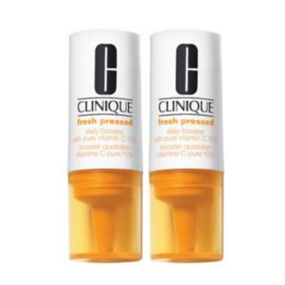 Clinique | Skincare | 2 Clinque Fresh Pressed Vitamin C Booster Serums ...